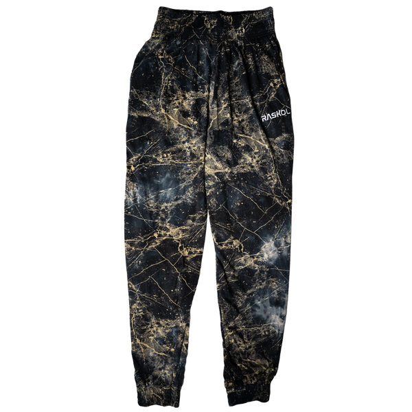 DUMP COVER 2.0 (BLACK NEBULA Parachute Pants) – Raskol Apparel Europe