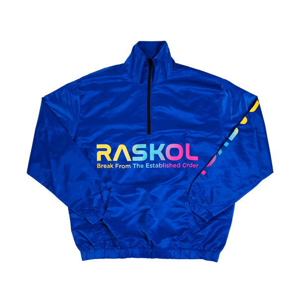 RASKOL Athletic Windbreaker Jacket (Blue) – Raskol Apparel Europe