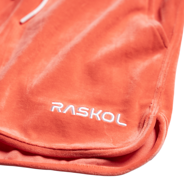 RASKOL Coral Velour Shorts (LIMITED EDITION) – Raskol Apparel Europe