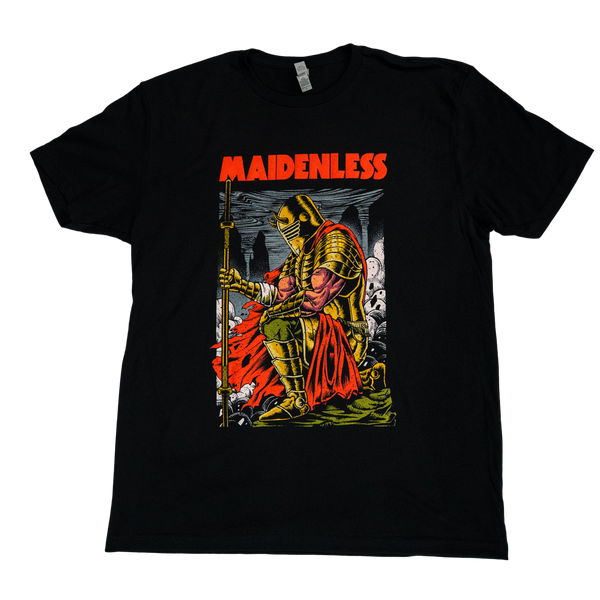 MAIDENLESS (Classic Fitted Tee) – Raskol Apparel Europe