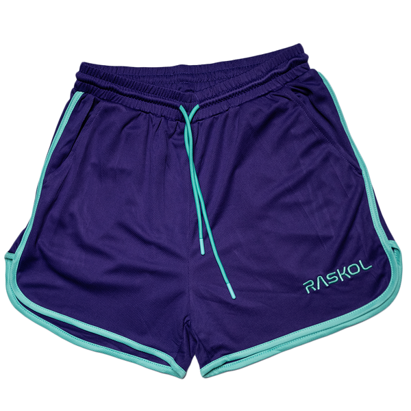 RASKOL PURPLE NEON Classic Shorts (LIMITED EDITION) – Raskol Apparel Europe