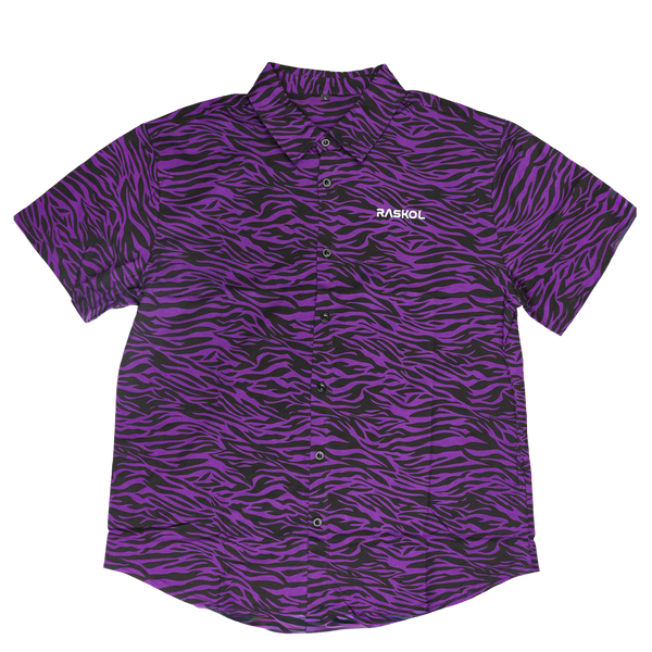 Purple Tiger Post Work Out Top (LIMITED EDITION) – Raskol Apparel Europe